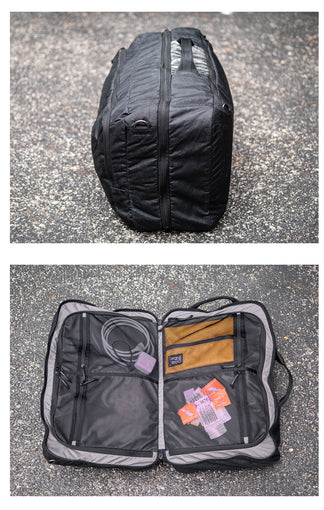 Nomadic Research® TTL Travel Bag 38L | X-Pac® Carry-On