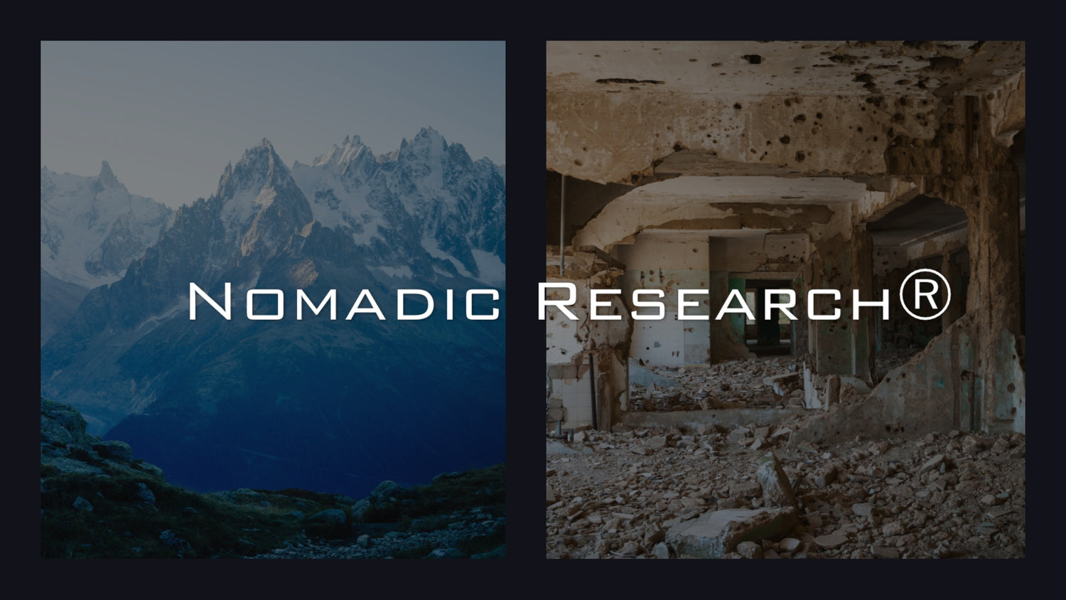 Nomadic Research® | Veteran-Founded Tactical & Outdoor Gear