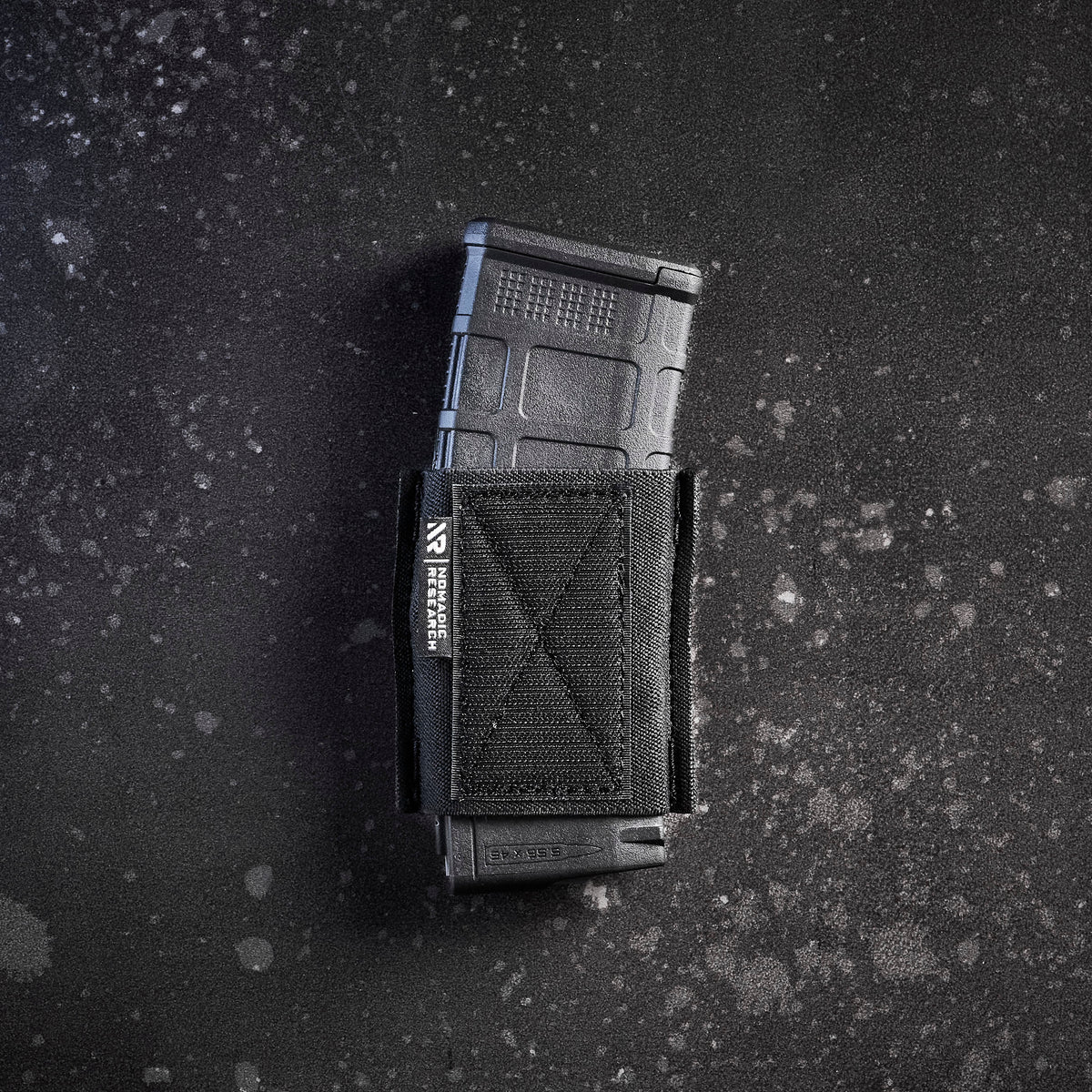 Nomadic Research® 5.56×45 heavy-duty elastic mag sleeves